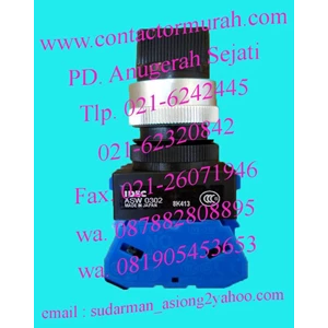Sell idec selector switch 10A ASW320 | Anugerah Sejati Jakarta